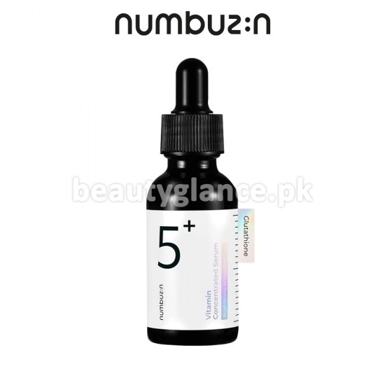 NUMBUZIN - 5 Glutathione Vitamin Concentrated Serum 30ml